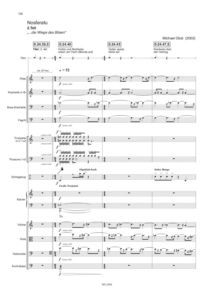 NOSFERATU - Michael Obst