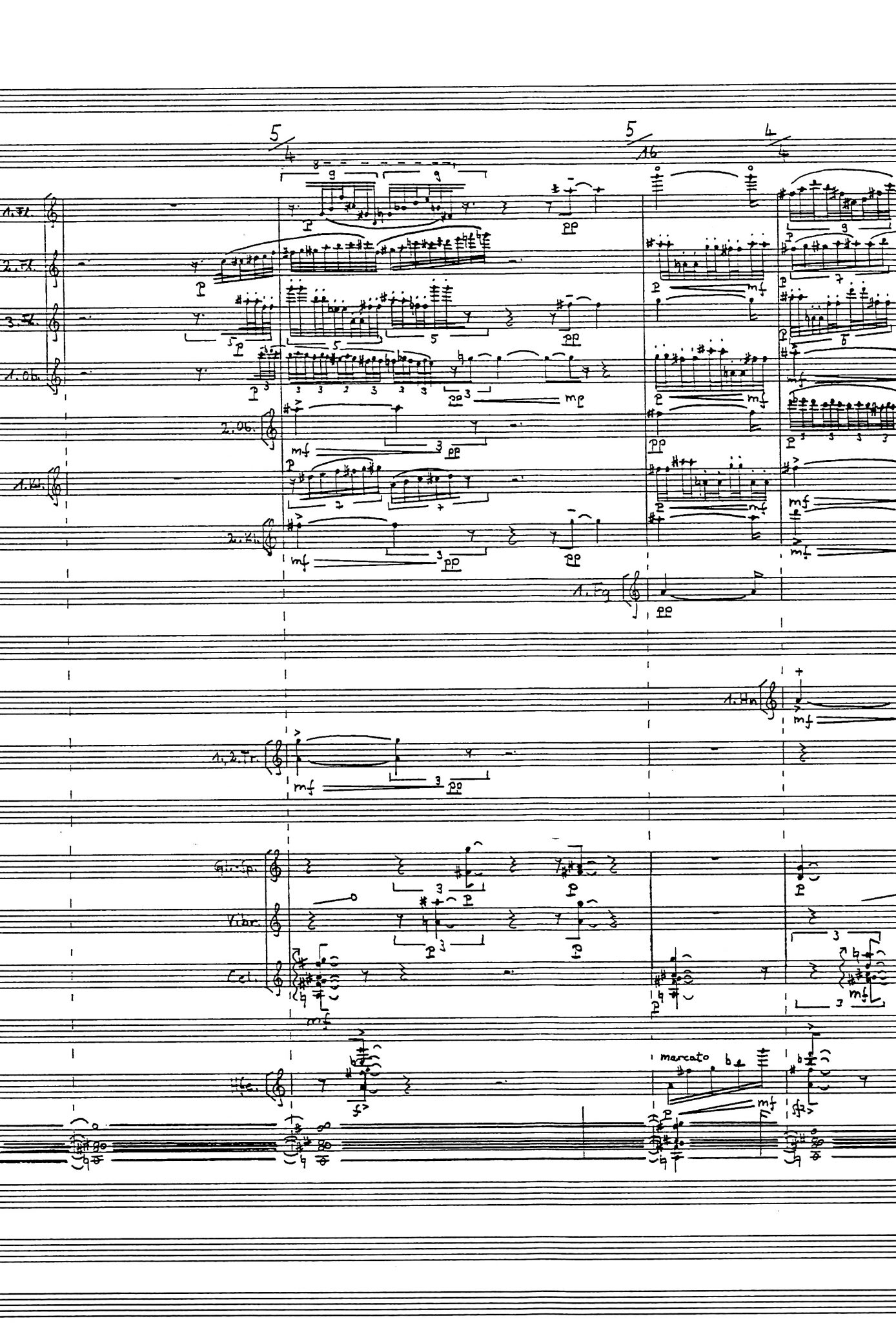 TRANSITfor orchestra - Michael Obst